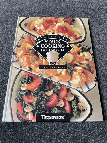 Tupperware Microwave Stack Cooking For Family Virginia Hill (HC, 1992 ...