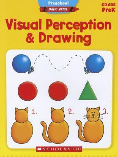Preschool Basic Skills: Visual Perception and Drawing by Scholastic ...
