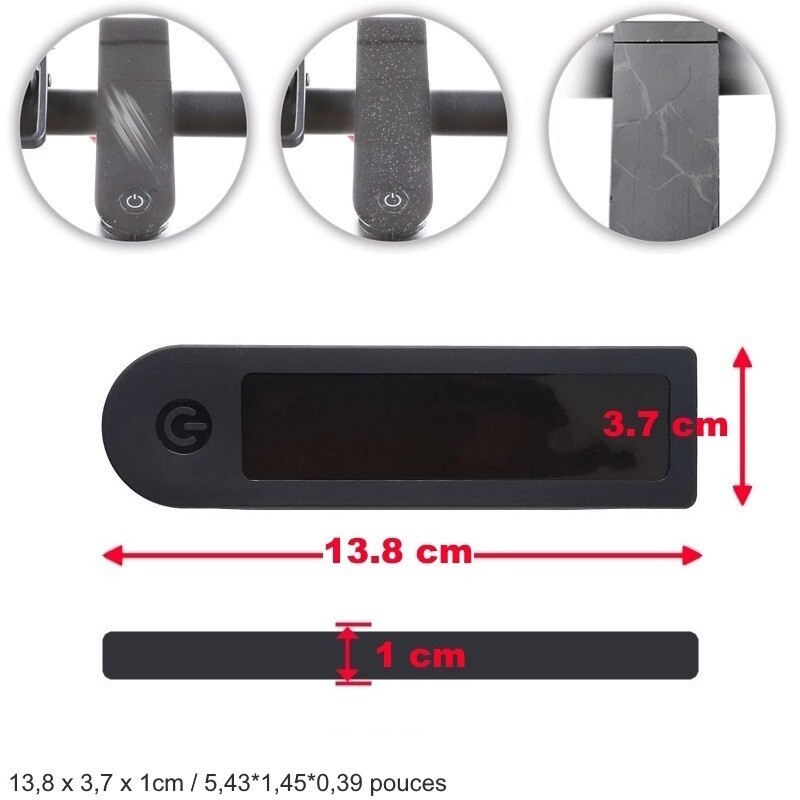 Xiaomi M365, Pro, 2,3,1S,Essential Scooter Counter Screen Protector | eBay