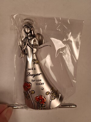 Ganz Angels Among Us "I Said A Prayer For You Today" Pewter Metal ...