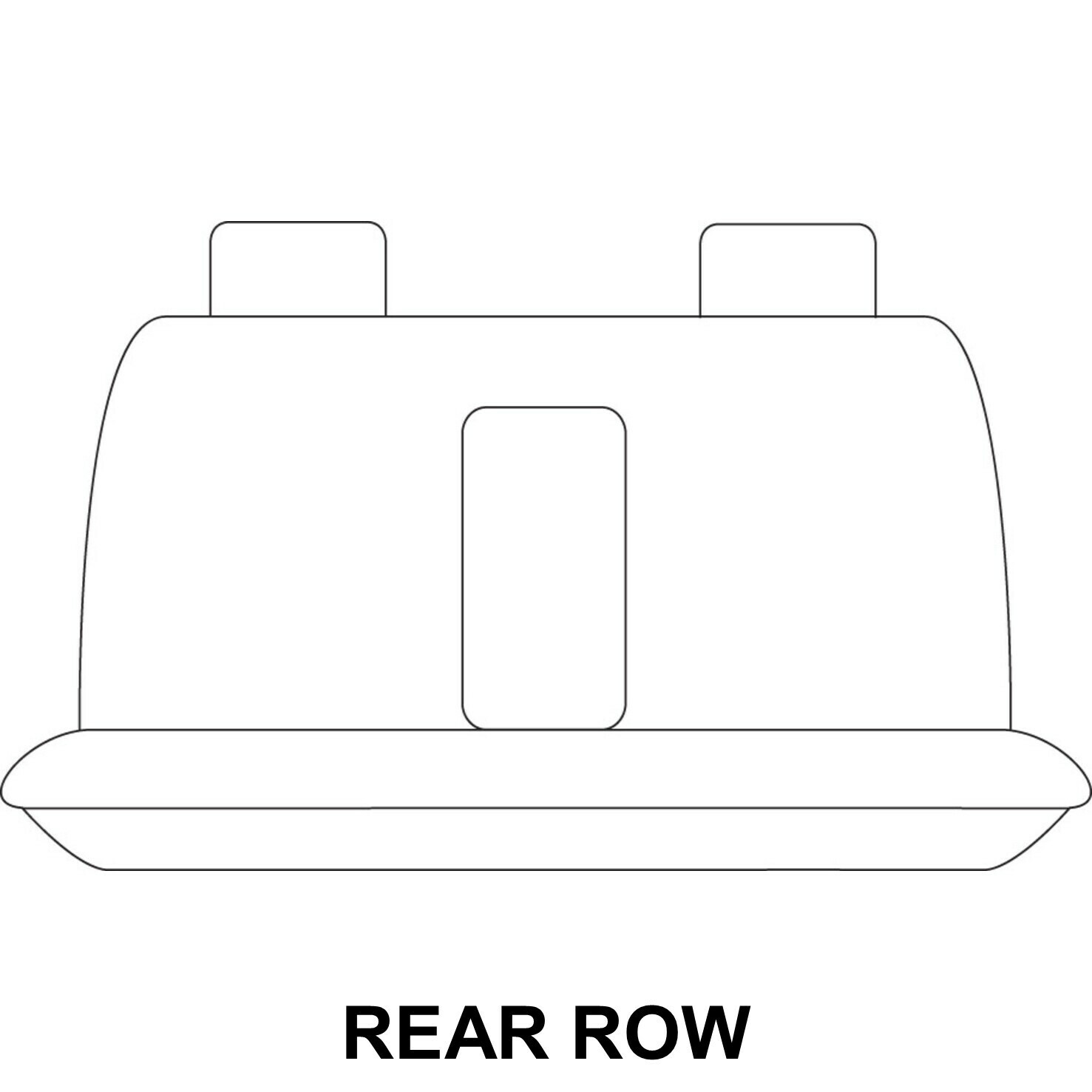 SINGLE ROW CUSTOM JACQUARD SEAT COVER FOR NISSAN NAVARA 95-97 DX DUAL ...
