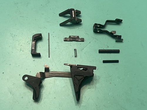 USED OEM GLOCK 23 GEN 5 LOWER PARTS TRIGGER SLIDE STOP LOCKING BLOCK ...