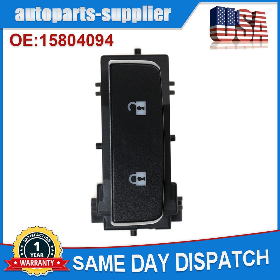Door Lock Switch Front Right RH 15804094 For Chevy Silverado GMC Sierra ...