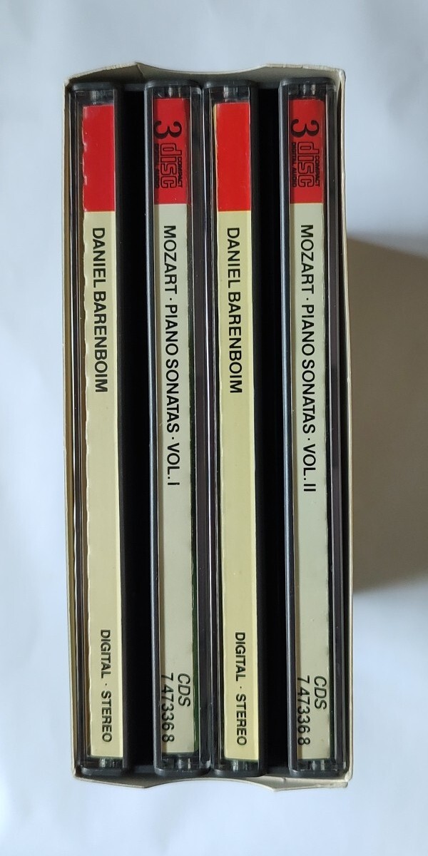 Mozart - Piano Concertos - 6 CD Set - Daniel Barenboim - EMI Digital ...