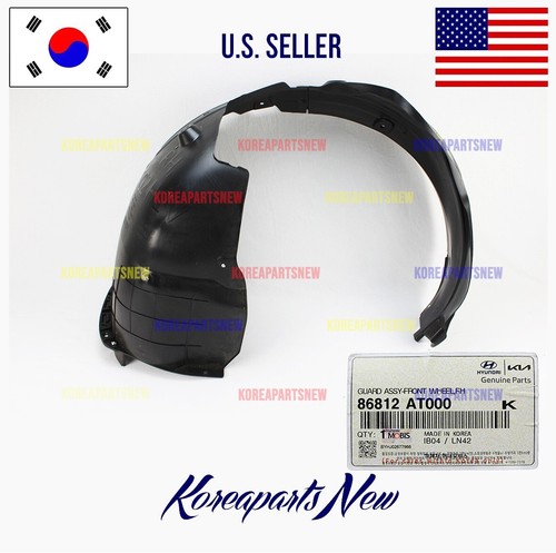 FRONT Fender Liner Right PASSENGER Side 86812AT000 ⭐GENUINE⭐ Kia Niro ...