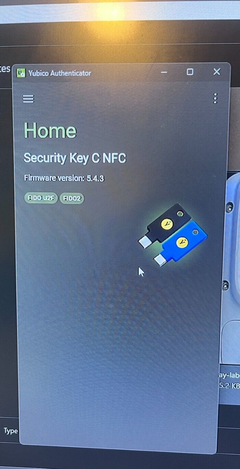 Yubico Premium Security Key C - 2FA NFC Authentication Yubikey FIDO NEW ...