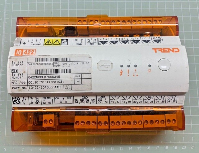 Trend IQ422/12/XNC/LAN/BAC/230V ( S/N Q422NBCF87660263 ) P/N IQ422 ...