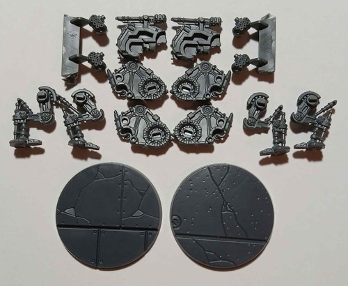 Warhammer 30k Epic Legions Imperialis Solar Auxilia Heavy Sentinels ...