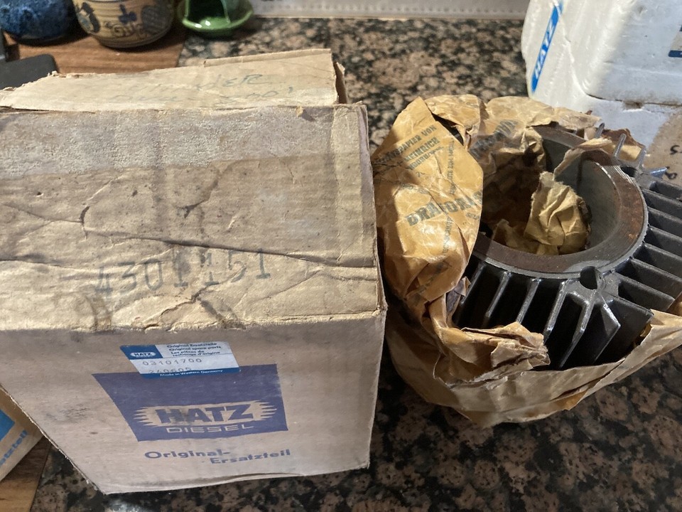 HATZ E79 Diesel Engine Parts NOS Make Offer | eBay