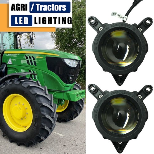 For John Deere 6150M,6155M,6170M,6175M AL209451 LED Projector low beam ...