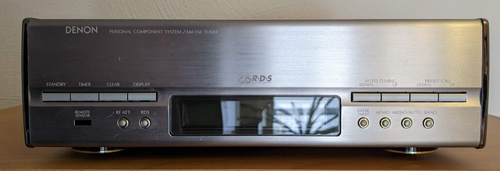 Denon UTU-110 AM-FM Radio Tuner D-110 Component System im Midi Format ...