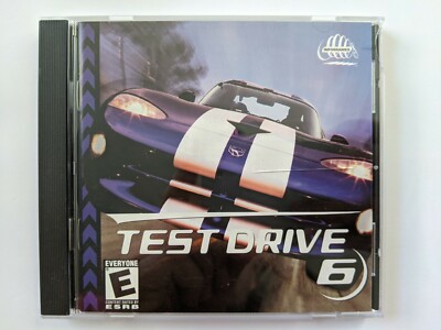 Test Drive 6 (PC, 1999) - CD-ROM 20295462314| eBay