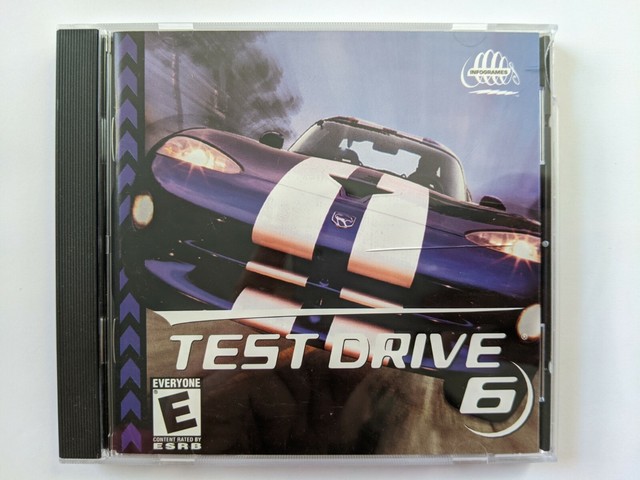 Test Drive 6 (PC, 1999) for sale online | eBay