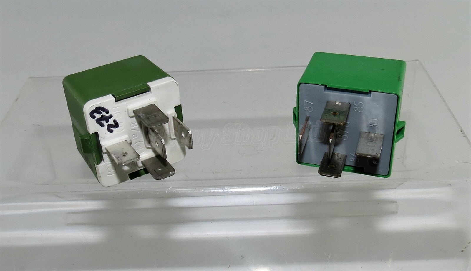 Peugeot C5 C6 C8 307 407 607 807 5-Pin Green (Replacement) Relay ...
