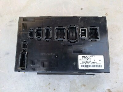 06-13 Mercedes X164 GL550 Rear SAM Module Control Unit Signal ...
