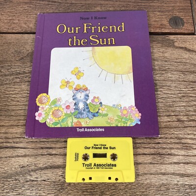 1983 Troll Associates Read Along Now I Know Our Friend The Sun Cassette ...