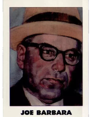 1992 True Crime Series 3, G-Men and Gangsters Trading Card #158 - JOE ...