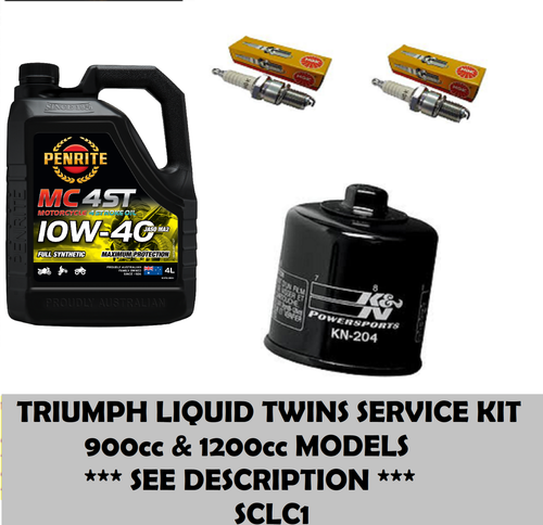 TRIUMPH BONNEVILLE SPEEDMASTER 1200 - LIQUID COOLED SERVICE PACK 1 ...
