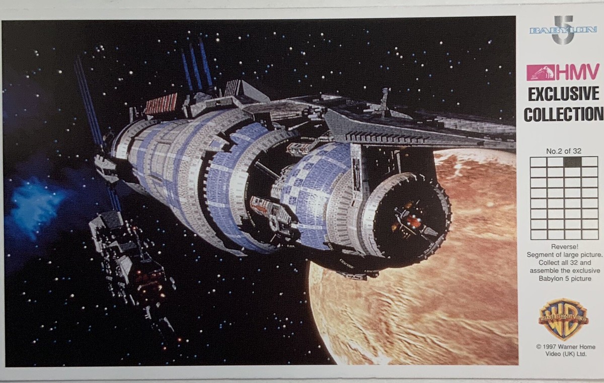 Babylon Space Stations