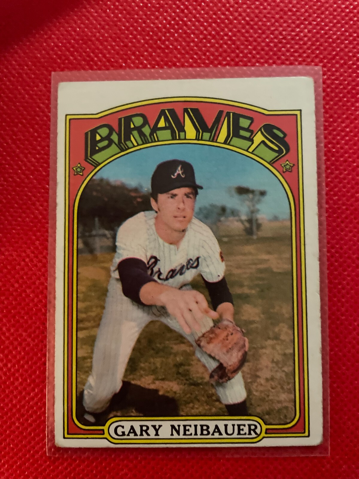 1972 TOPPS # 149 GARY NEIBAUER | eBay