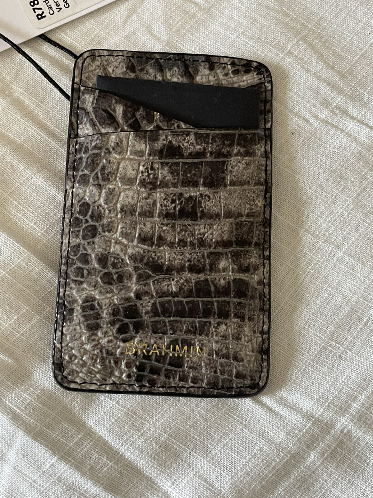 Brahmin Card Case Veranda Melbourne MSRP $60 R78 151 000502 | eBay