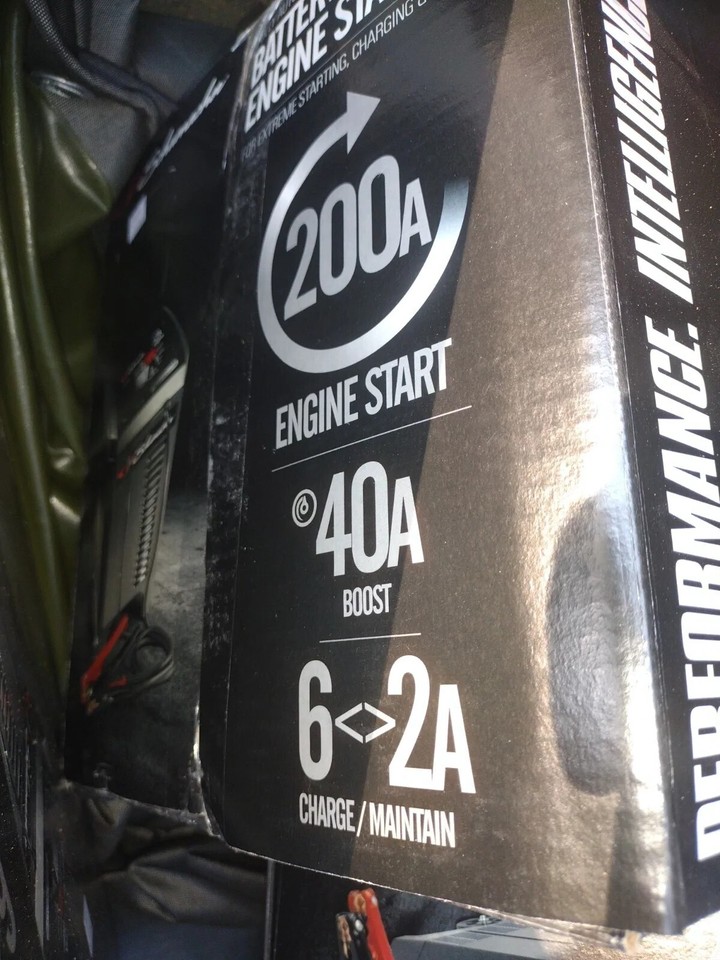 Schumacher SC1309 Battery Charger with Engine Starter Boost and ...