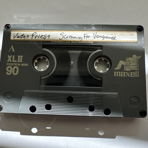 maxell xlii 90 , Used cassette tape with recording | eBay