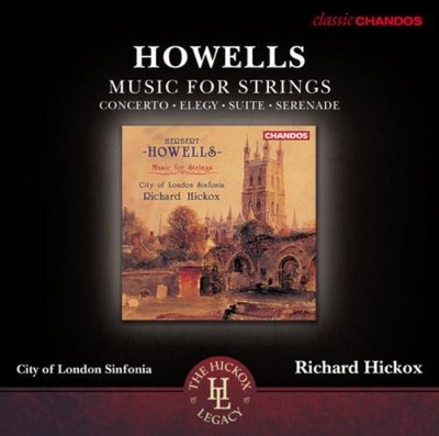 Herbert Howells Herbert Howells: Music for Strings (CD) Album ...
