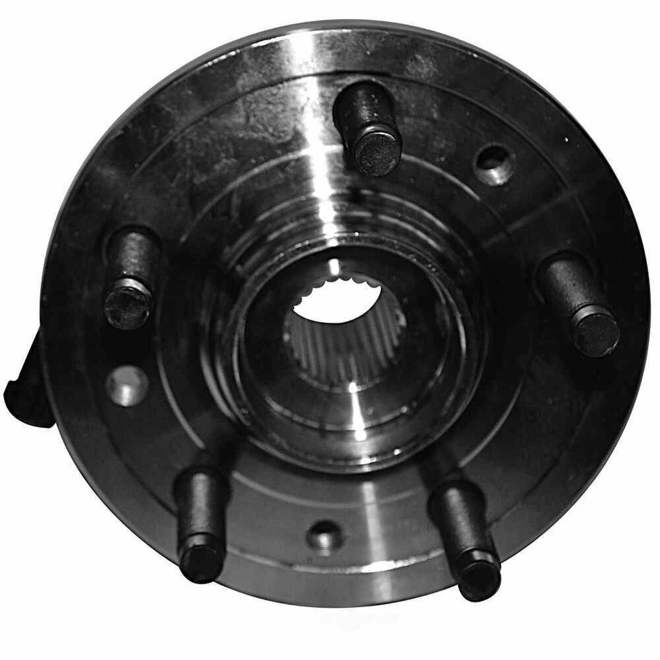 Wheel Bearing and Hub Assembly-Axle Bearing and Hub Assembly Front ...