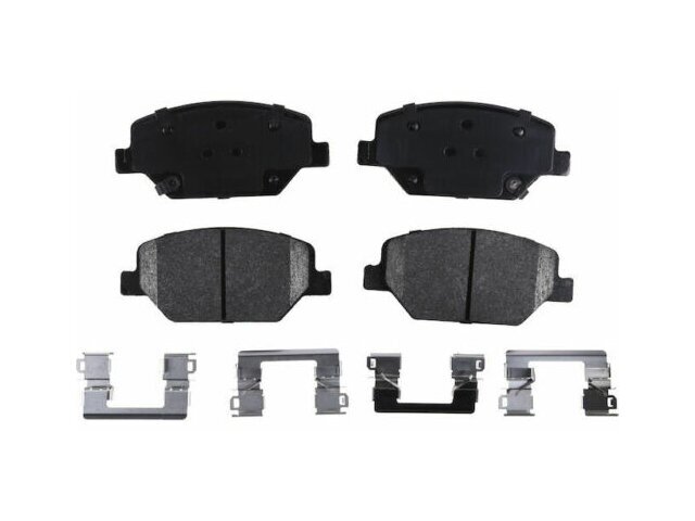 Front Brake Pad Set For 19 Cadillac XT4 Premium Luxury 4WD Sport FWD ...