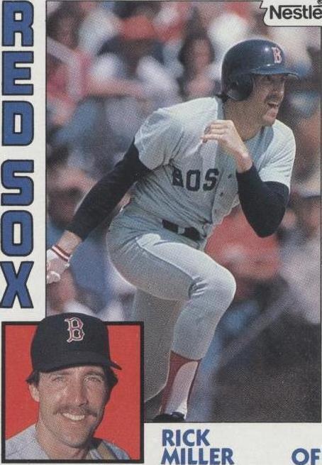 1984 Topps - Rick Miller #344 Nestlé for sale online | eBay
