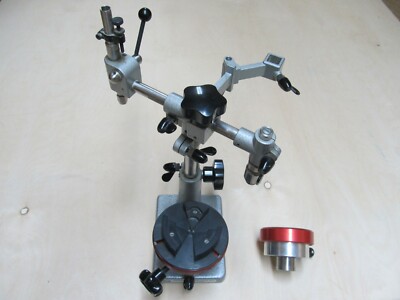 CENDREX + METAUX DENTAL LAB MILLING SURVEYOR / GRINDER / PARALLELOMETER ...