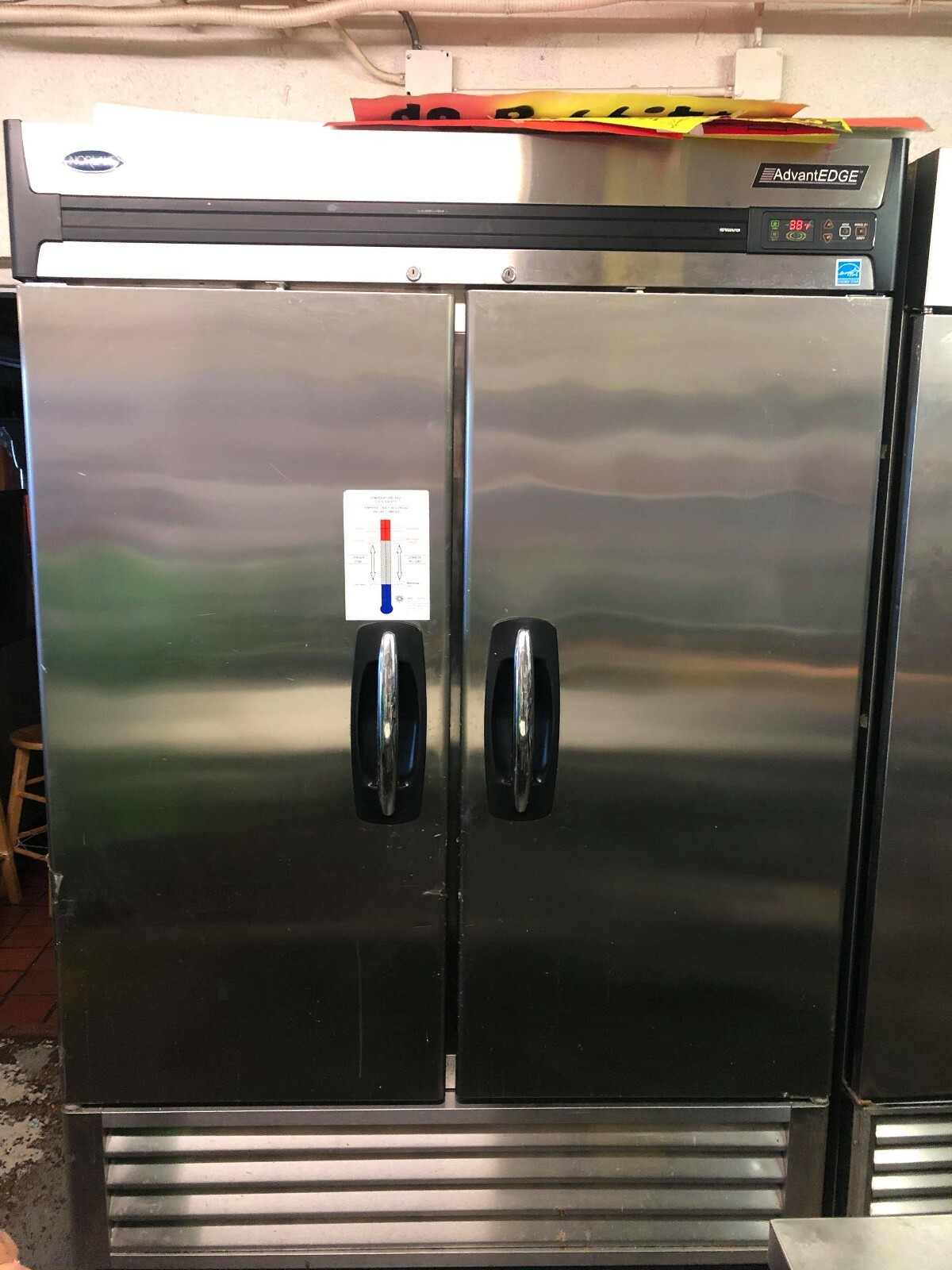 Norlake advantEDGE Digital Commercial Cooler | eBay