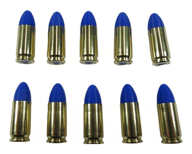 9mm Luger Snap Caps Training Rounds - Pack of 10 | eBay