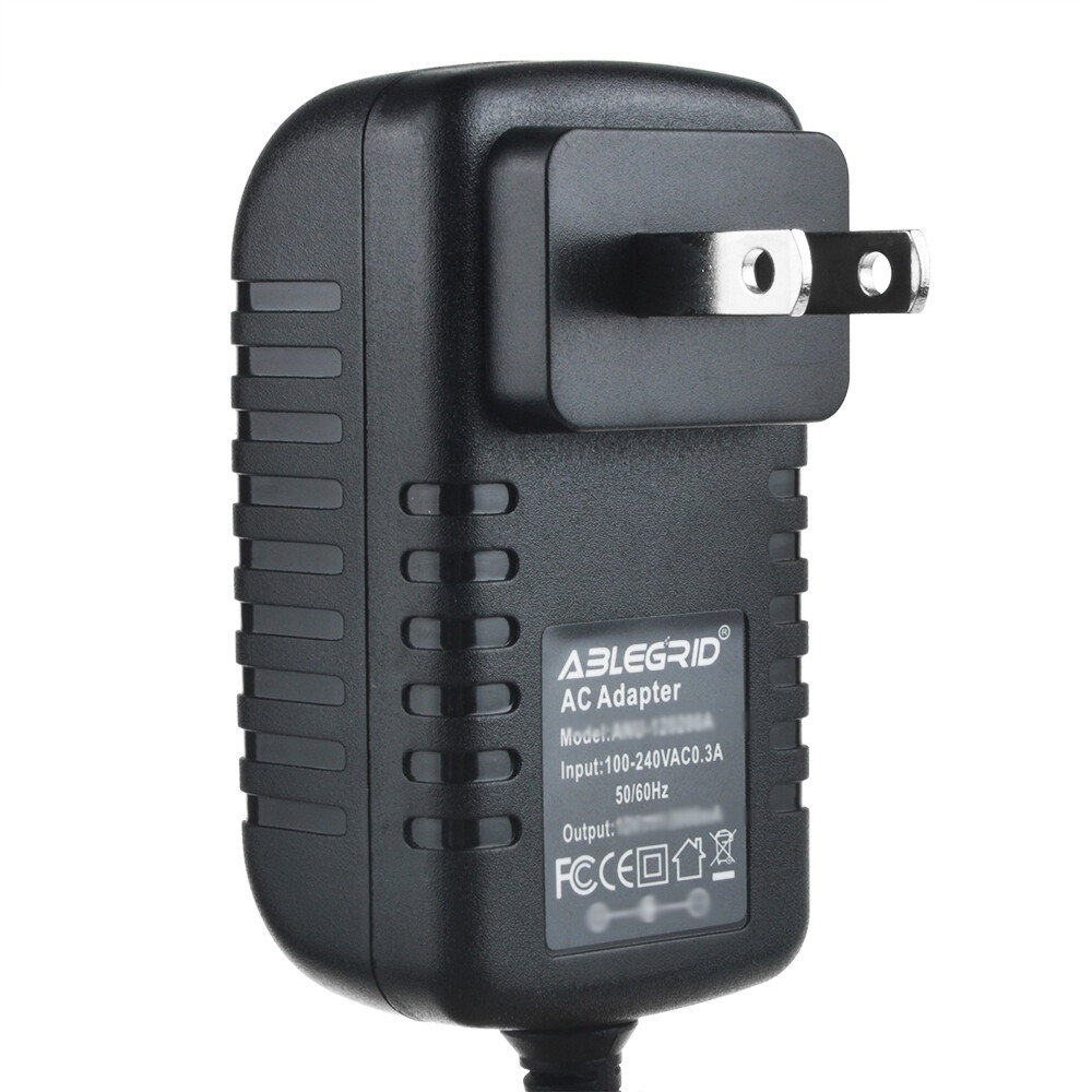 12V AC Adapter For CASIO AD-12MLA(U) FC2 WK-1200 WK-1250 WK-1300 WK ...