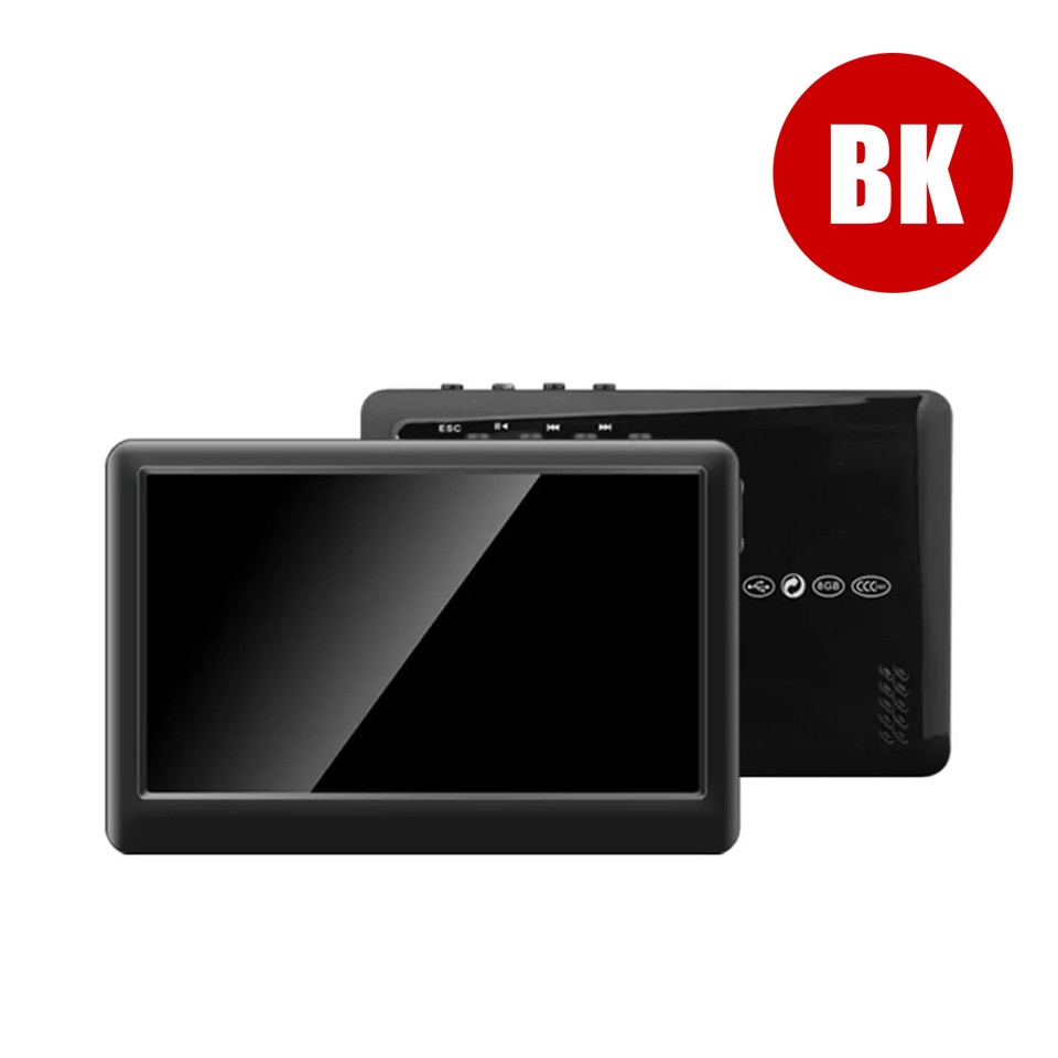 2024 MP4 MP5 Video Player 4.3" Touch Screen MP3 Music Small Tablet ...