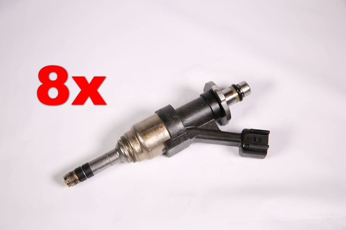 8x GM Chevrolet Silverado GMC Sierra 1500 4.3 5.3 6.2 FUEL INJECTOR ...