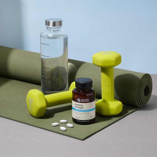 Nature's Sunshine Skeletal Strength, 150 Tablets | Bone Health ...