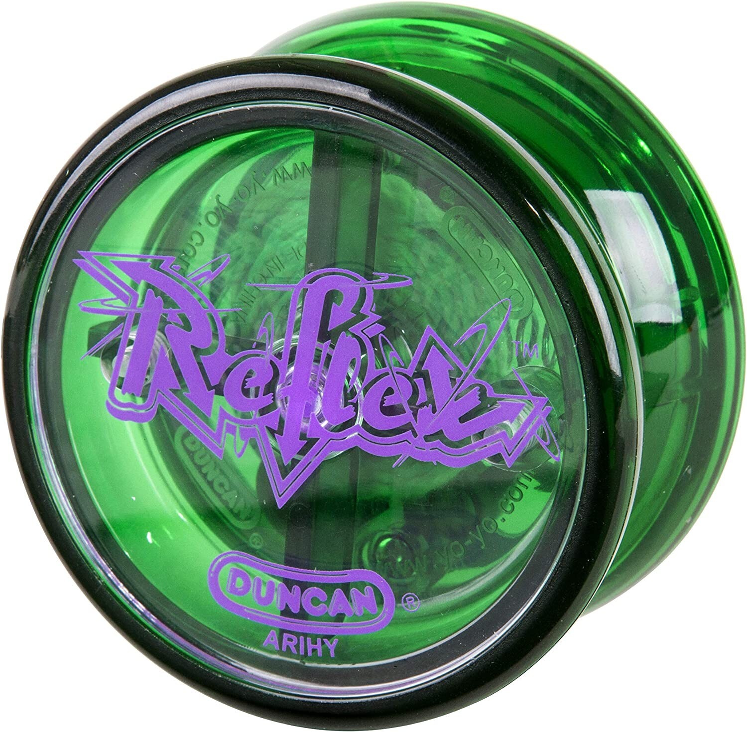 Duncan Toys Reflex Auto Return Yo-Yo, Beginner String Trick Yo-Yo ...