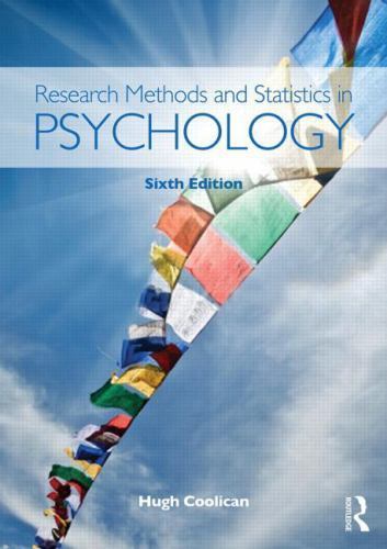 Research Methods and Statistics in Psychology by Hugh Coolican (2014 ...