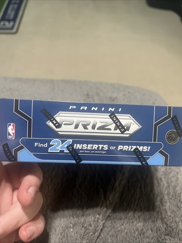 2024-25 Panini NBA Prizm Basketball Factory Sealed Retail Box 24 Packs ...