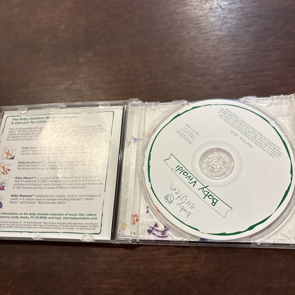 Baby Einstein / Baby Vivaldi (CD 2002) | eBay