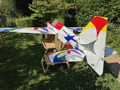 Chip Hyde Vision 3D and DLE 55cc | eBay UK