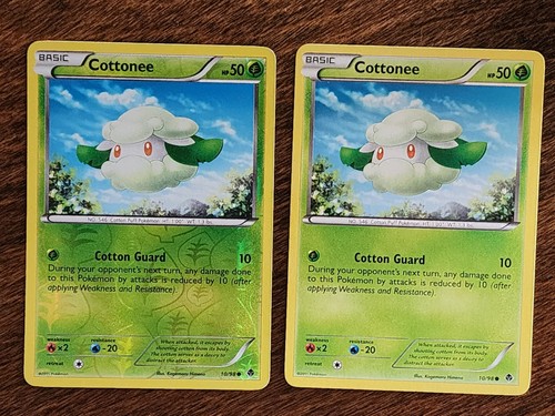Cottonee 10/98 B&W:Emerging Powers: NM 1 Rev. Holo 1 Normal 2015 ...