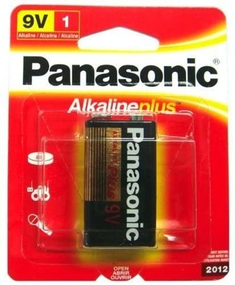 Panasonic Alkaline Plus Batteries 9V, single pack | eBay