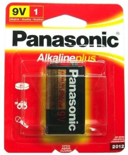 Panasonic Alkaline Plus Batteries 9V, single pack | eBay