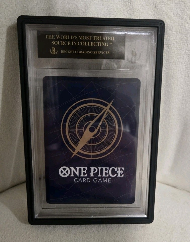 Portgas D Ace ST13-011 SP OP12 One Piece Card English BGS Black Label ...