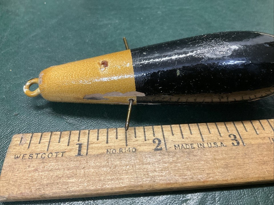 Vintage Montague Automatic Casting Float With Original Box & Papers ...