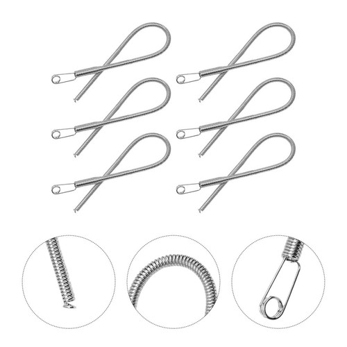 20pcs Rope Threaders Diy Draw String Clip Replacement Easy Insert ...