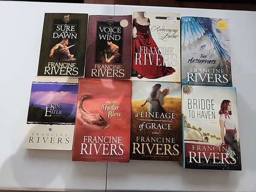 Lot Of 8 Francine Rivers Books Christian Fiction | eBay